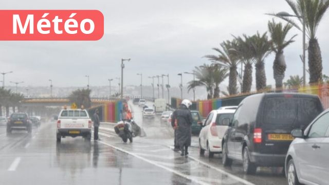Météo Algérie - BMS : fortes pluies annoncées à Alger, Tizi Ouzou ...