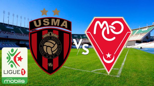 USM Alger (USMA) - MC Oran (MCO) : quelle chaîne diffuse le match en ...