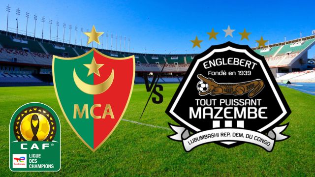 MC Alger (MCA) - TP Mazembe : quelle chaîne diffuse le match en direct ...