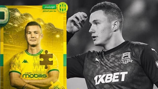 JSK : tout sur Ivan Ignatiev, le 1er joueur russe du championnat ...