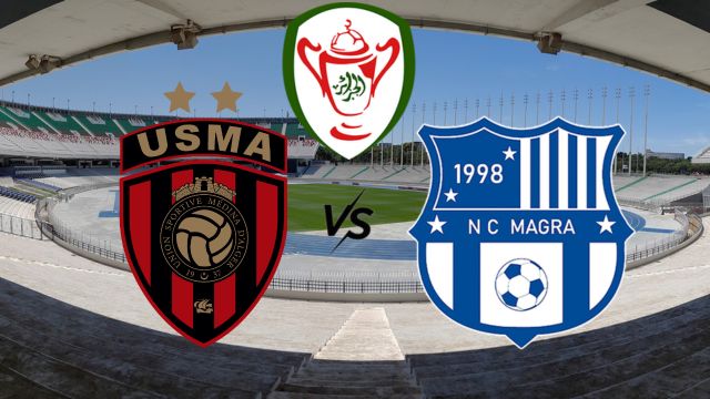 USM Alger (USMA) - NC Magra (NCM) : quelle chaîne TV diffuse le match ...