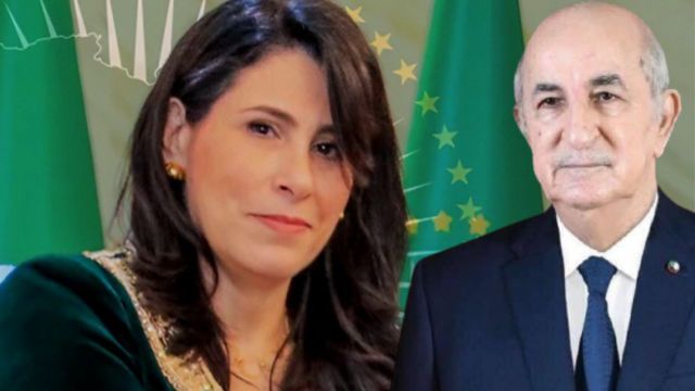 Prise de fonction de Selma Malika Haddadi à l'UA : Tebboune réagit ...