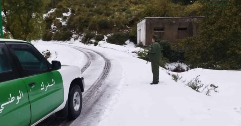 Météo en Algérie : liste des routes fermées par la neige - Algérie Zoom