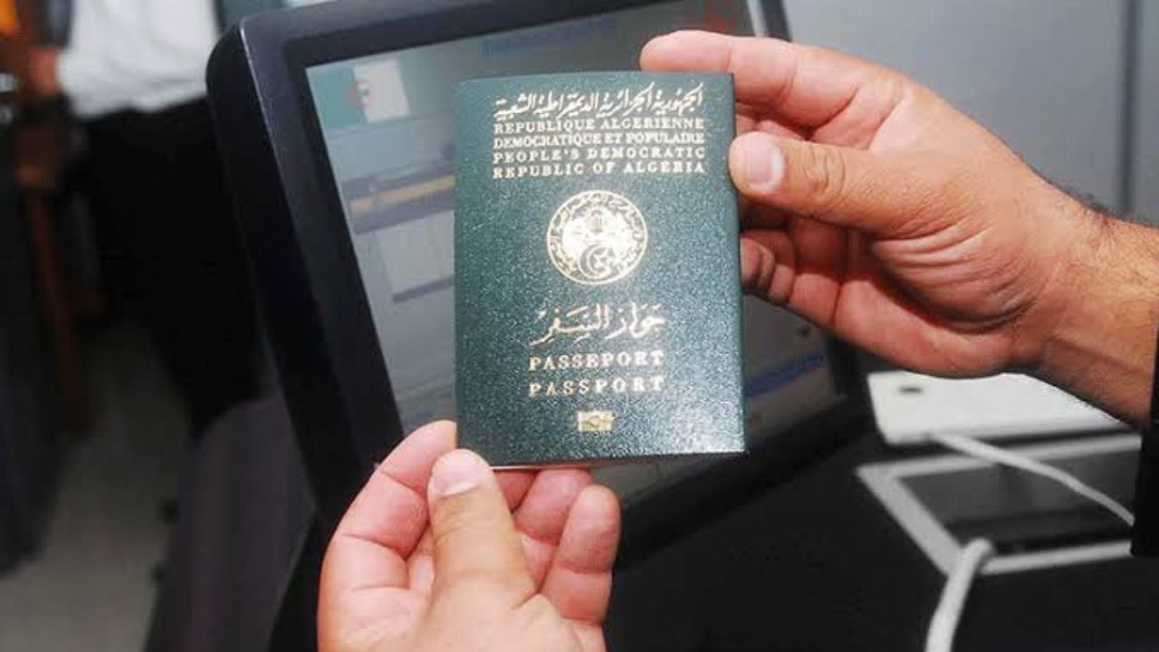Passeport algérien : tarif réduit pour la diaspora en 2026 - Algérie Zoom