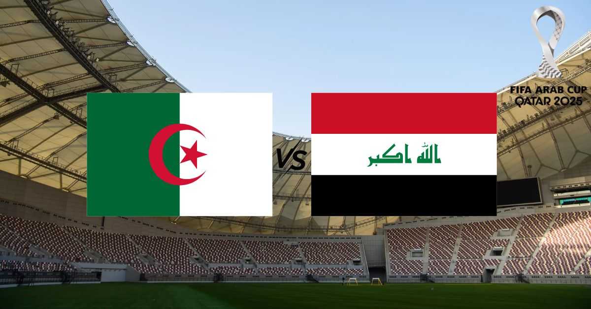 Algérie - Irak en direct : chaînes TV et streaming du match - Algérie Zoom