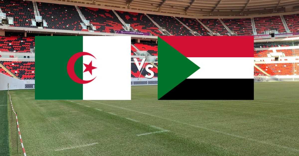Algérie - Soudan : chaînes TV et streaming du match en direct - Algérie ...