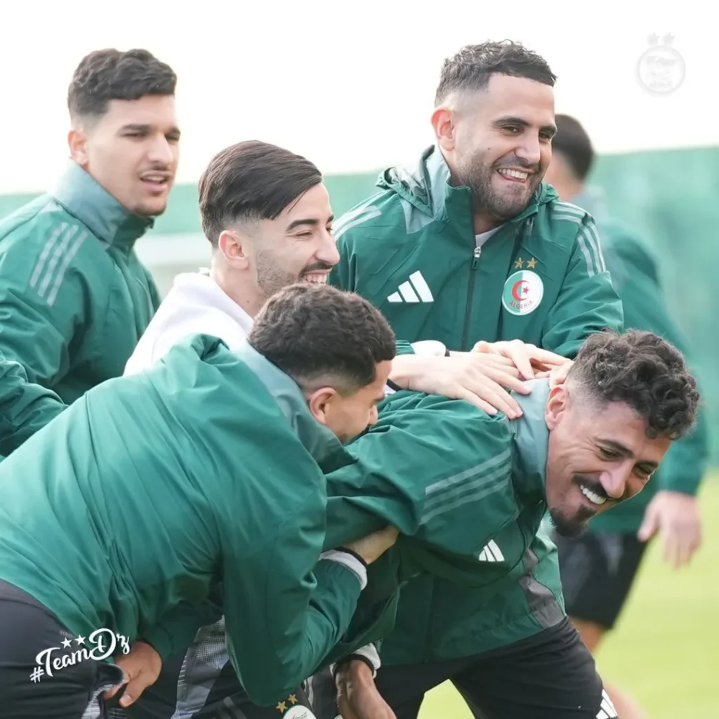 CAN 2025 : pourquoi Bounedjah a quitté le terrain contrarié - Algérie Zoom