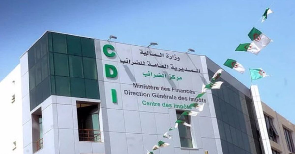 G50 en Algérie : les centres d’impôts de la DGI ouverts samedi ...