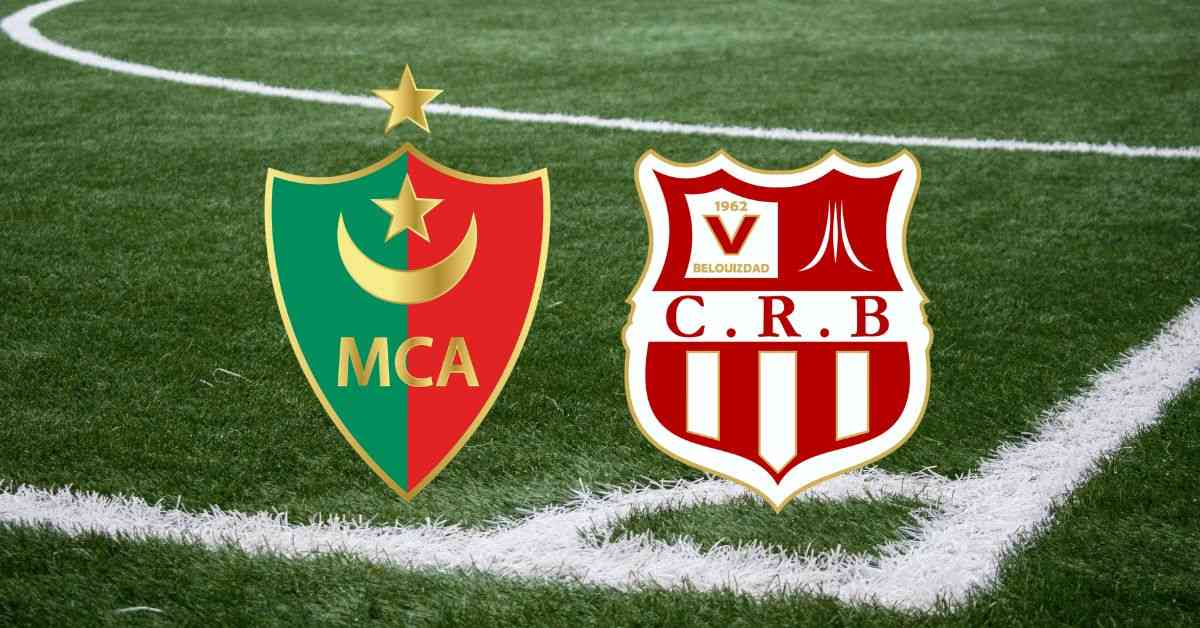 MC Alger (MCA) – CR Belouizdad (CRB) en direct : chaîne du match ...