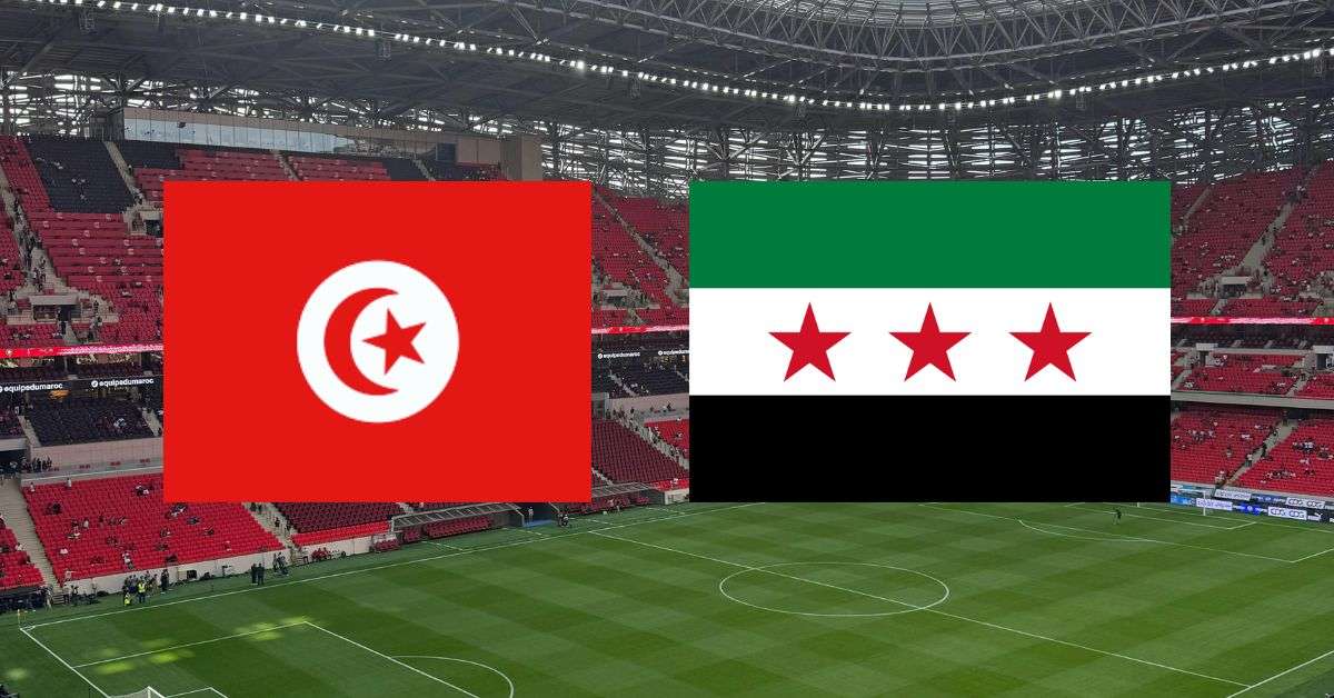Tunisie - Syrie en direct : chaînes TV et streaming du match - Algérie Zoom