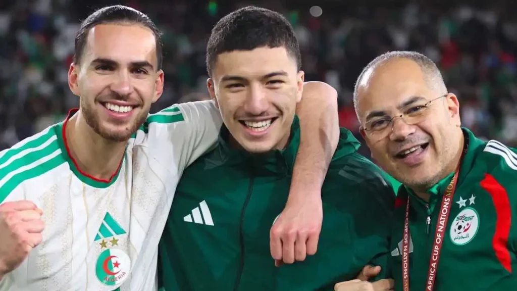 Ibrahim Maza double sa cote grâce à la CAN 2025 - Algérie Zoom