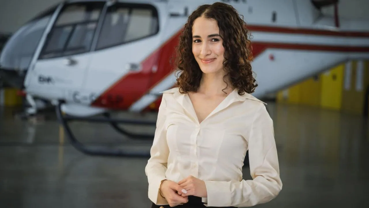 Canada : Mordjane Dahes, une Algérienne dans l’aérospatial - Algérie Zoom