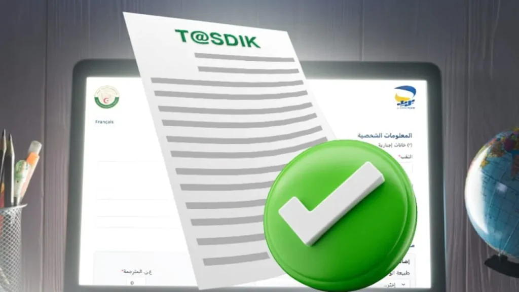 Service Tasdik d’Algérie Poste : comment ça marche - Algérie Zoom