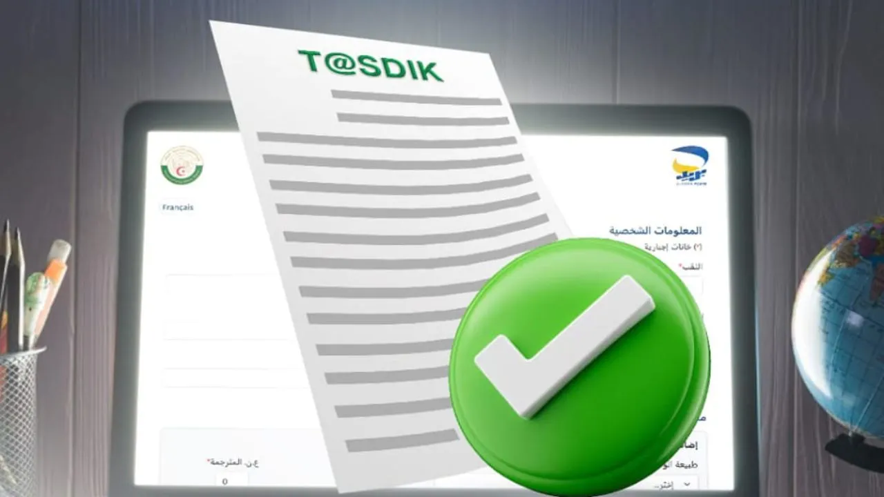 Service Tasdik d’Algérie Poste : comment ça marche - Algérie Zoom