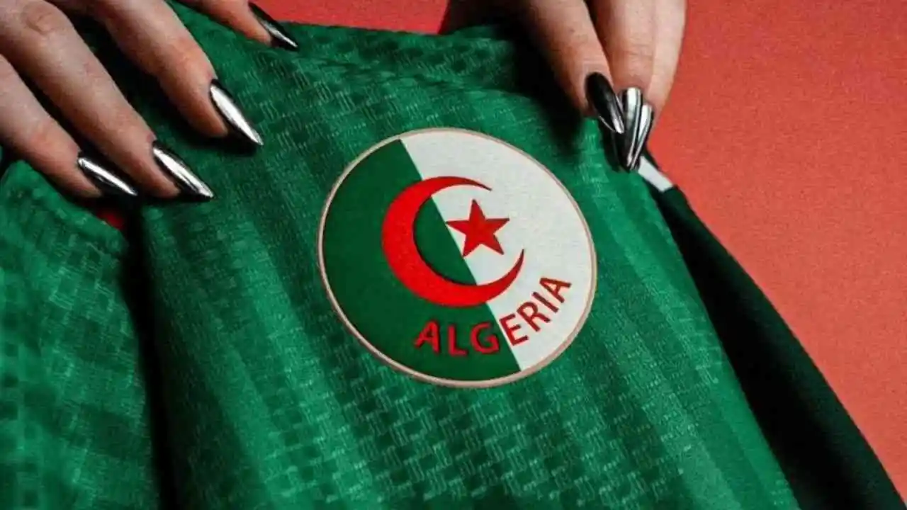 Algérie : Adidas présente le nouveau maillot extérieur des Fennecs ...