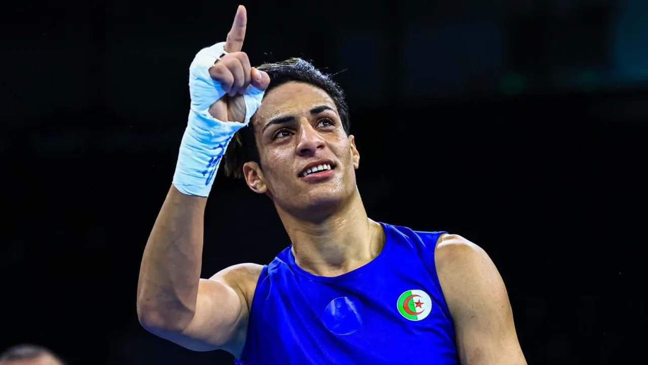 Imane Khelif retrouve le ring avant son premier combat pro - Algérie Zoom