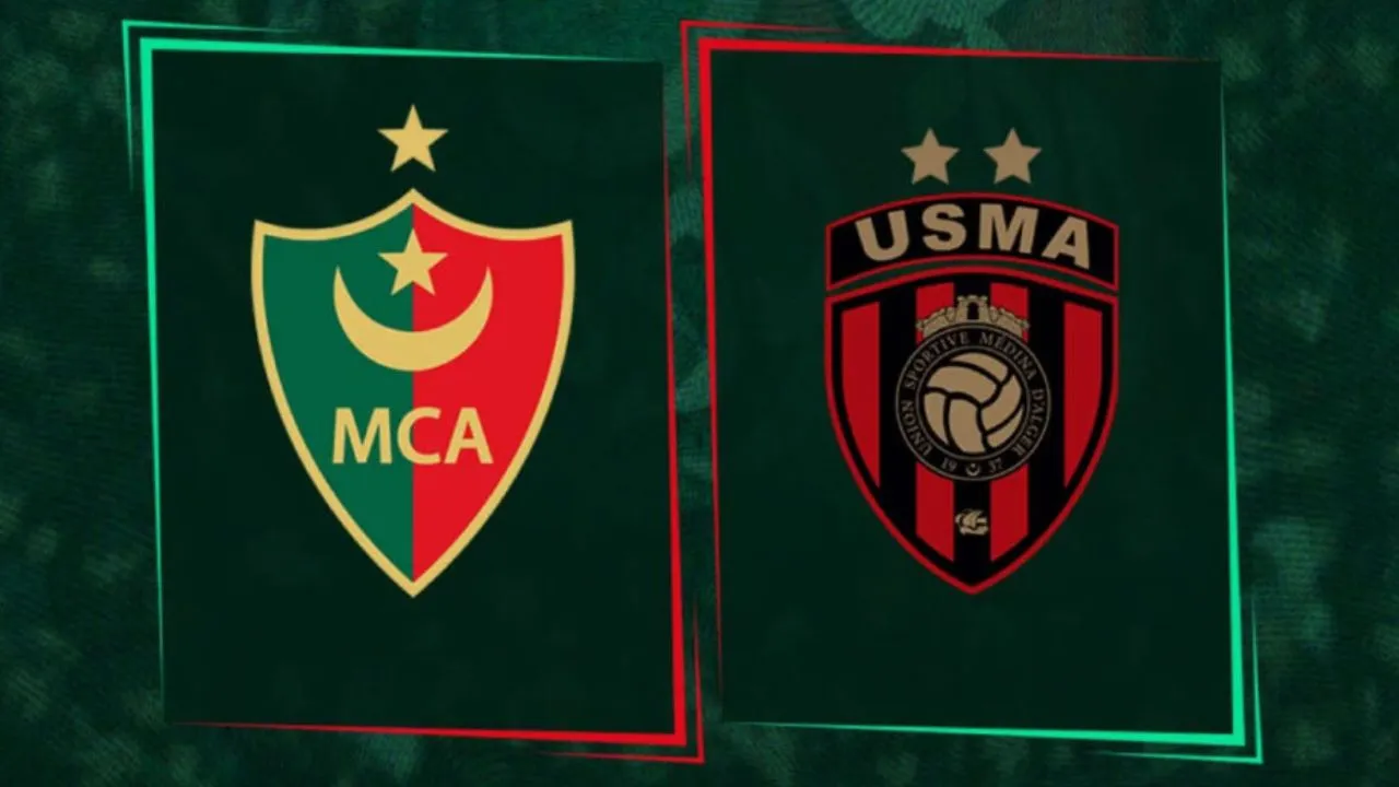 MC Alger (MCA) - USM Alger (USMA) : heure, chaîne TV du Derby - Algérie ...