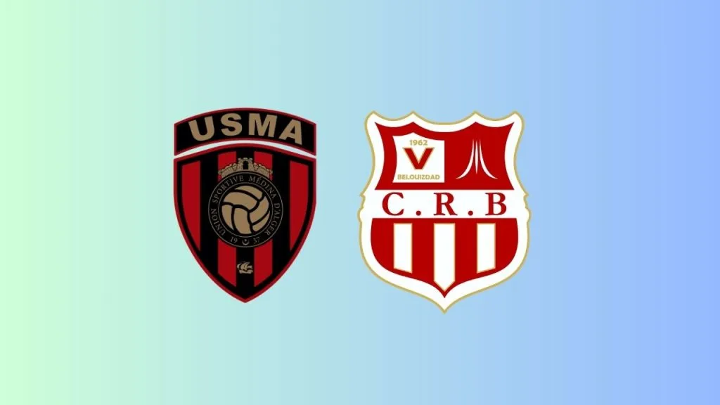 USM Alger (USMA) vs CR Belouizdad (CRB) - chaînes : où voir la finale ...