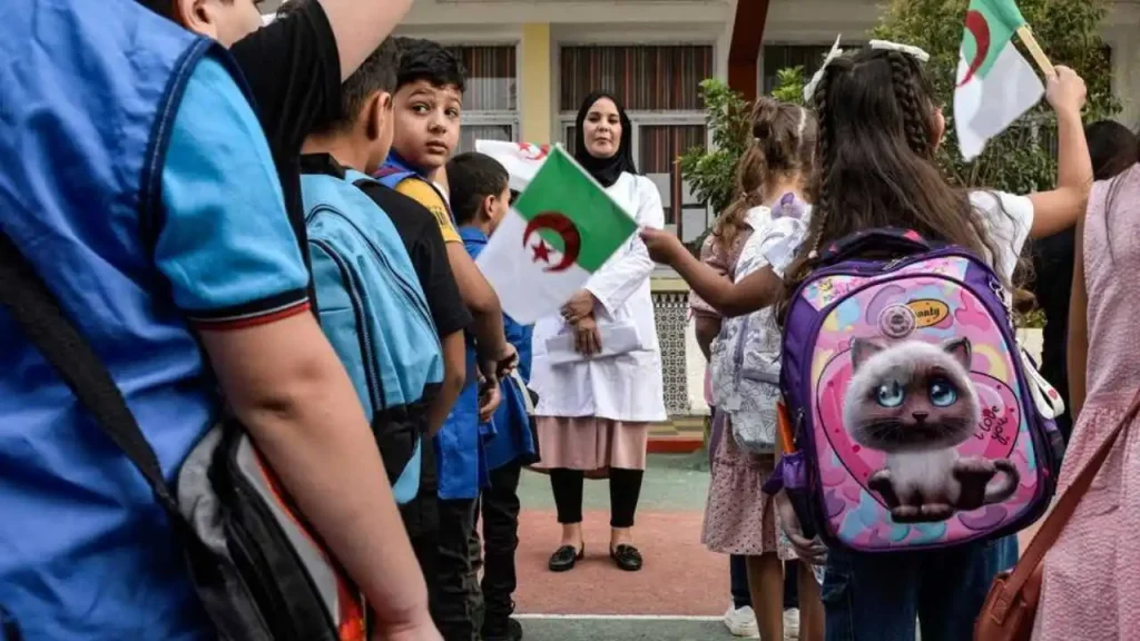 Algérie : inscription en première année primaire 2026, le délai est ...