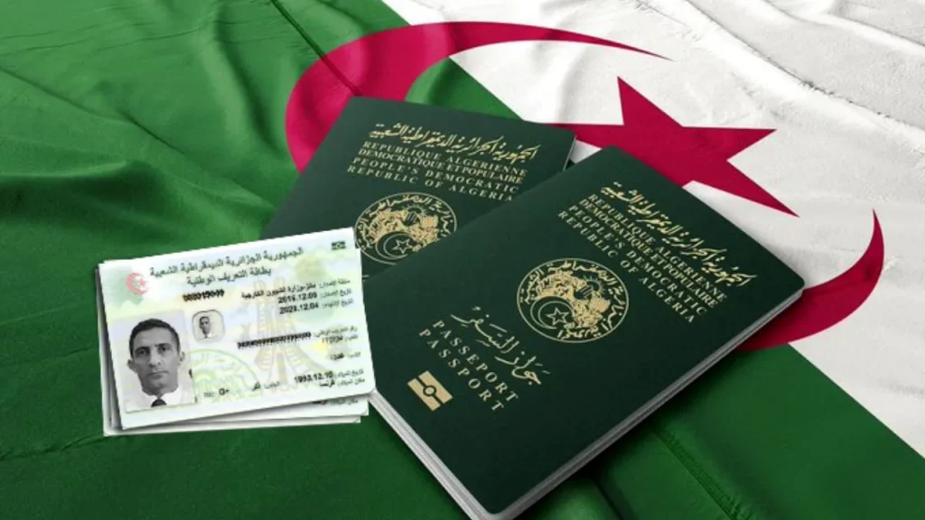 Passeport algérien, CNI, casier judiciaire : le consulat d'Algérie à ...